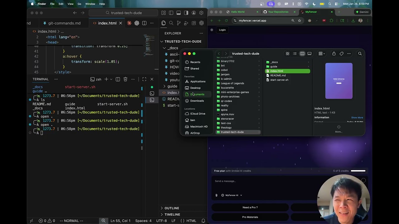 Github is Literally just Google Docs with a Staging Environment