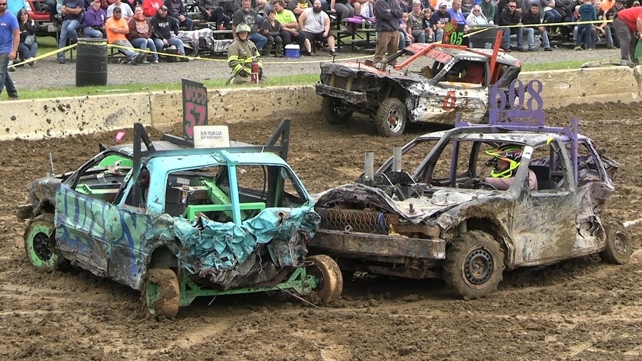 Cheater Compact - Huron County Fall Derby 2019