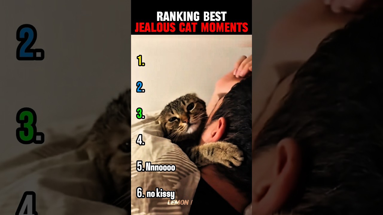 ranking the best jealous cat moments
