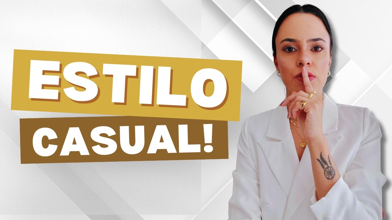 DESCUBRA SE VOCÊ TEM O ESTILO CASUAL (OU NATURAL ESPORTIVO) DE UMA VEZ POR TODAS!