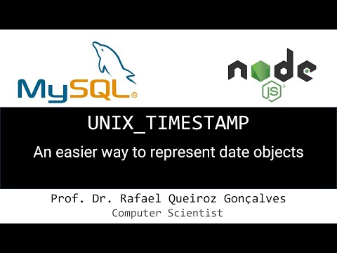 UNIX_TIMESTAMP: An easier way to represent date objects (MySQL)