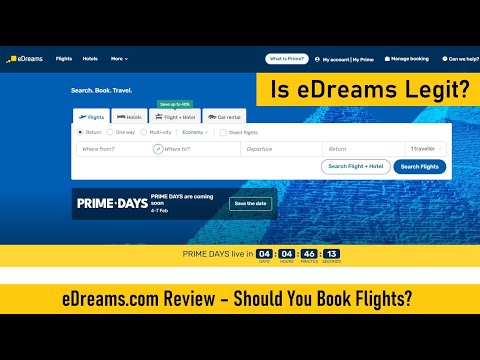 Is eDreams Legit? eDreams Review – Should You Book Flights