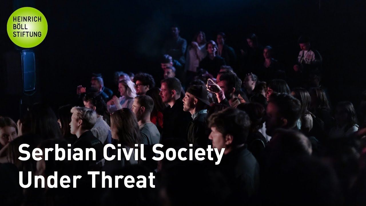 Corrective or an Enemy? Serbian Civil Society Under Threat