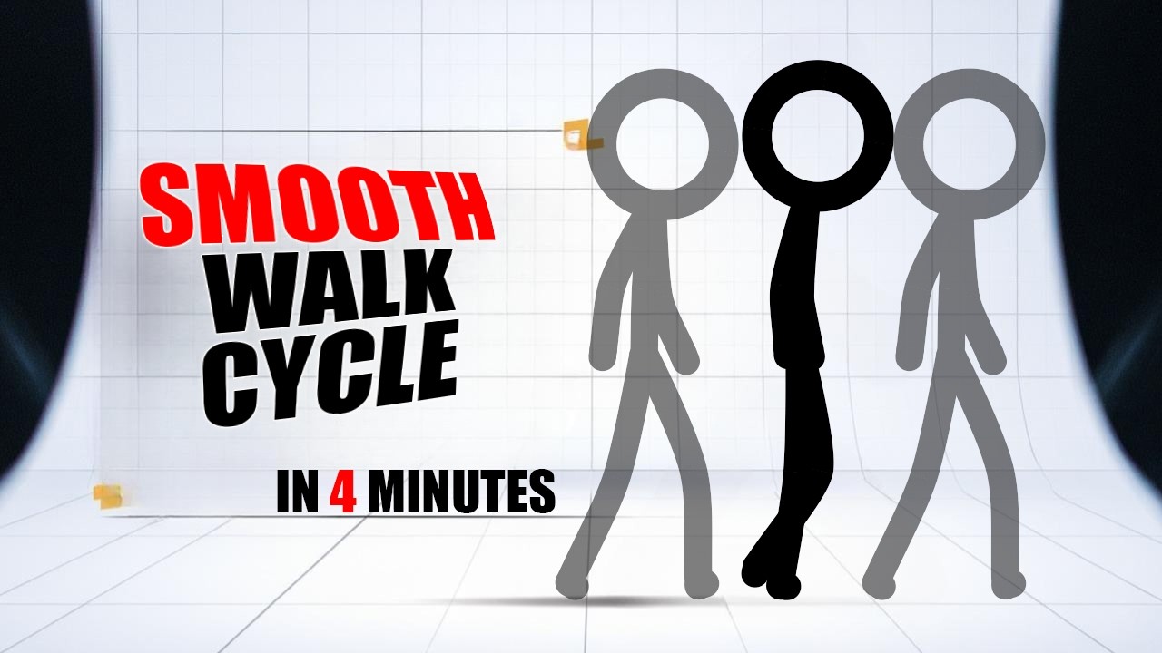 Stick Figures Walk Cycle Tutorial!