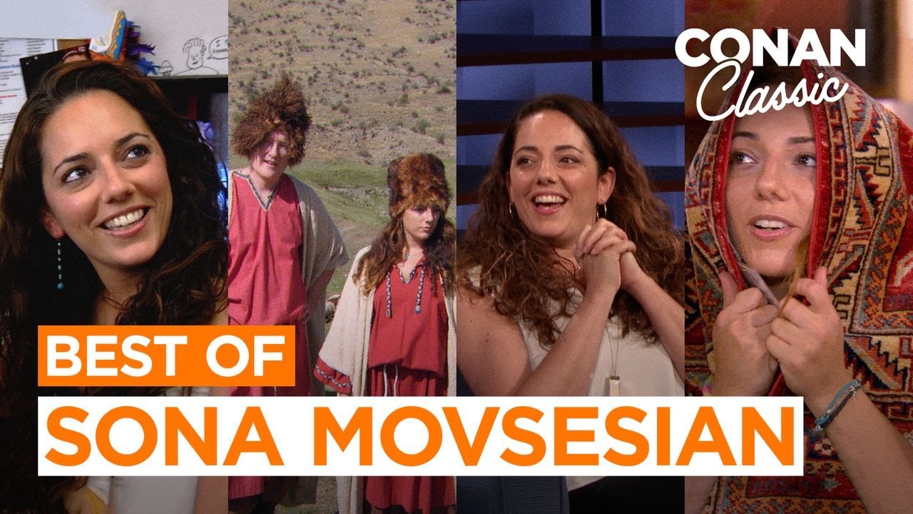 The Best Of Sona Movsesian | CONAN on TBS