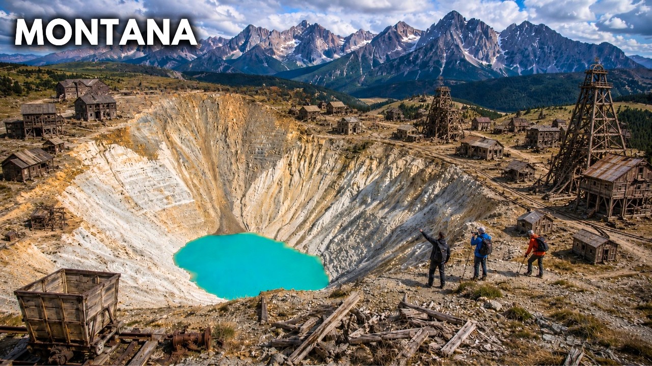 Montana: How People Live at the Edge of the Rockies