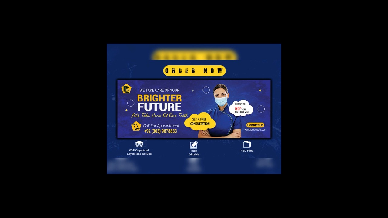 Facebook Cover (Banner) Designing Idea #photoshoptutorial #branding https://youtu.be/hRAFyZOlfrg