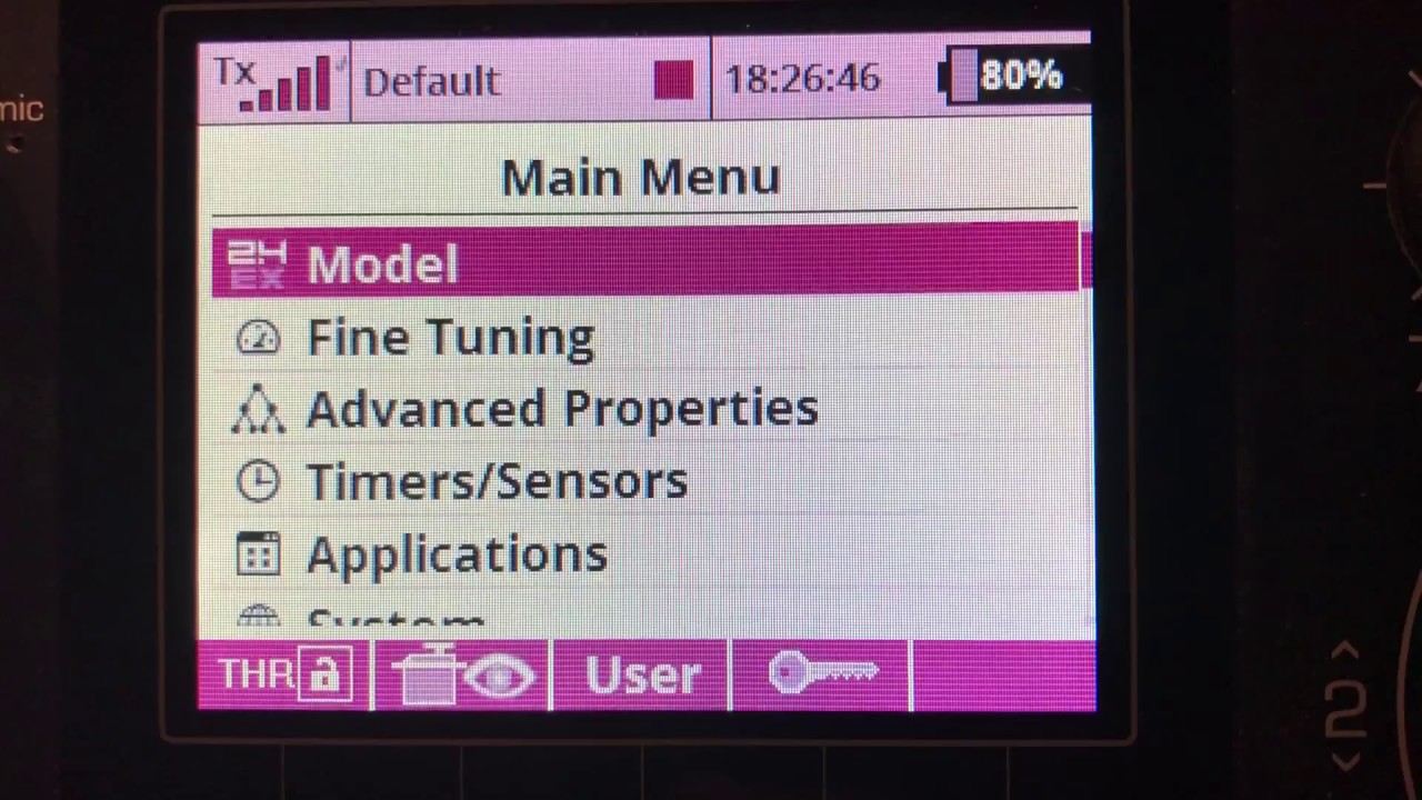 Jeti Lua App ECU Dashboard   installation