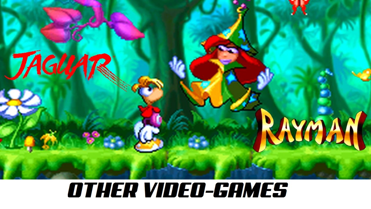 Rayman (Quick Gameplay) Atari Jaguar