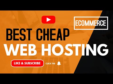 Best Cheap Web Hosting For eCommerce - WATCH NOW! - eCommerce Hosting Solutions