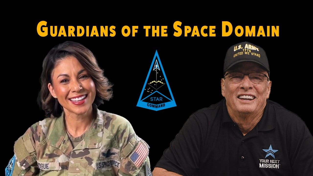 Guardians of the Space Domain| STARCOM | CMSgt Karmann-Monique Pogue