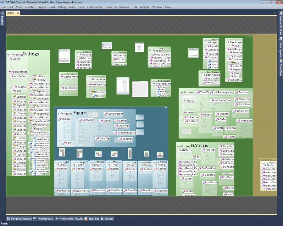 Microsoft Research Code Canvas