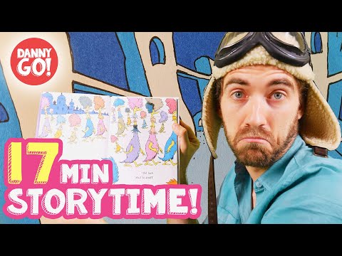 Storytime π | Jungles, Monkeys, & Jiboos | Danny Go!