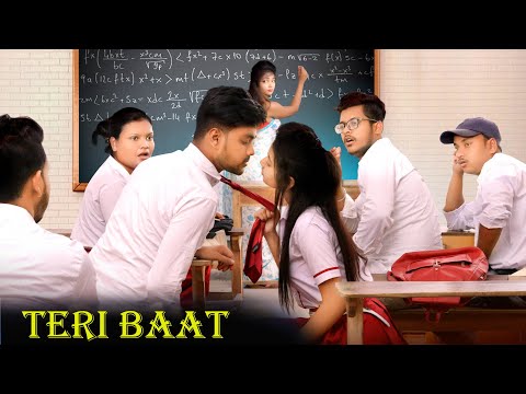 Teri Baat || School Love Story || Cute Love Story || Teacher Crush | Just Love