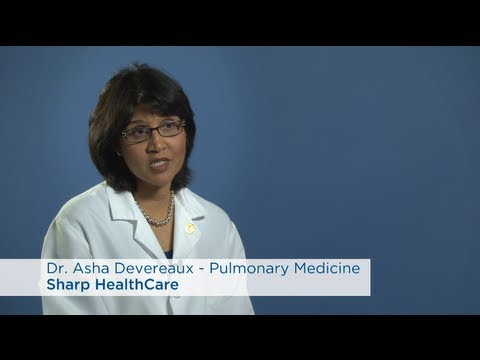 Dr. Asha Devereaux, Pulmonary Medicine & Internal Medicine