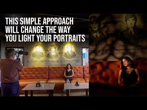 A Portrait Lighting Approach You Need to Know! (A Basic Photography Lighting Tutorial)