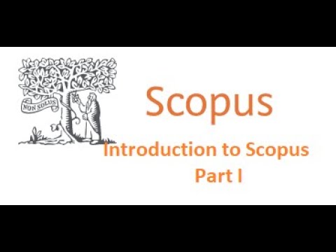 What is Scopus Database? How can a Researcher searching Scopus Journal 5Minutes Information Ep. 38.