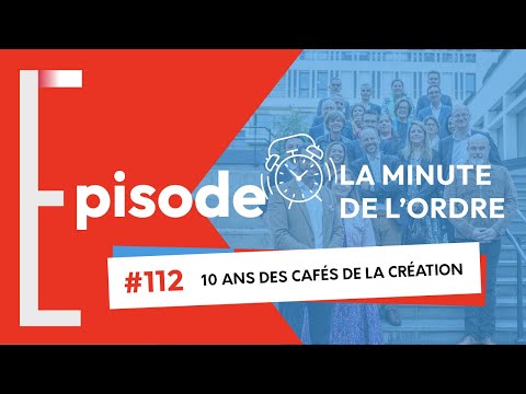 Episode 112 - Les 10 ans des cafés de la création