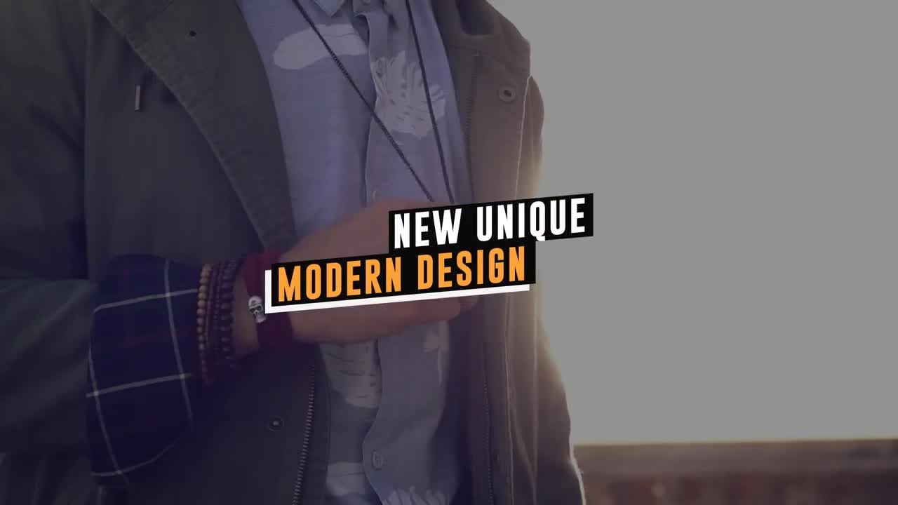Modern Glitch Titles After Effects Templates