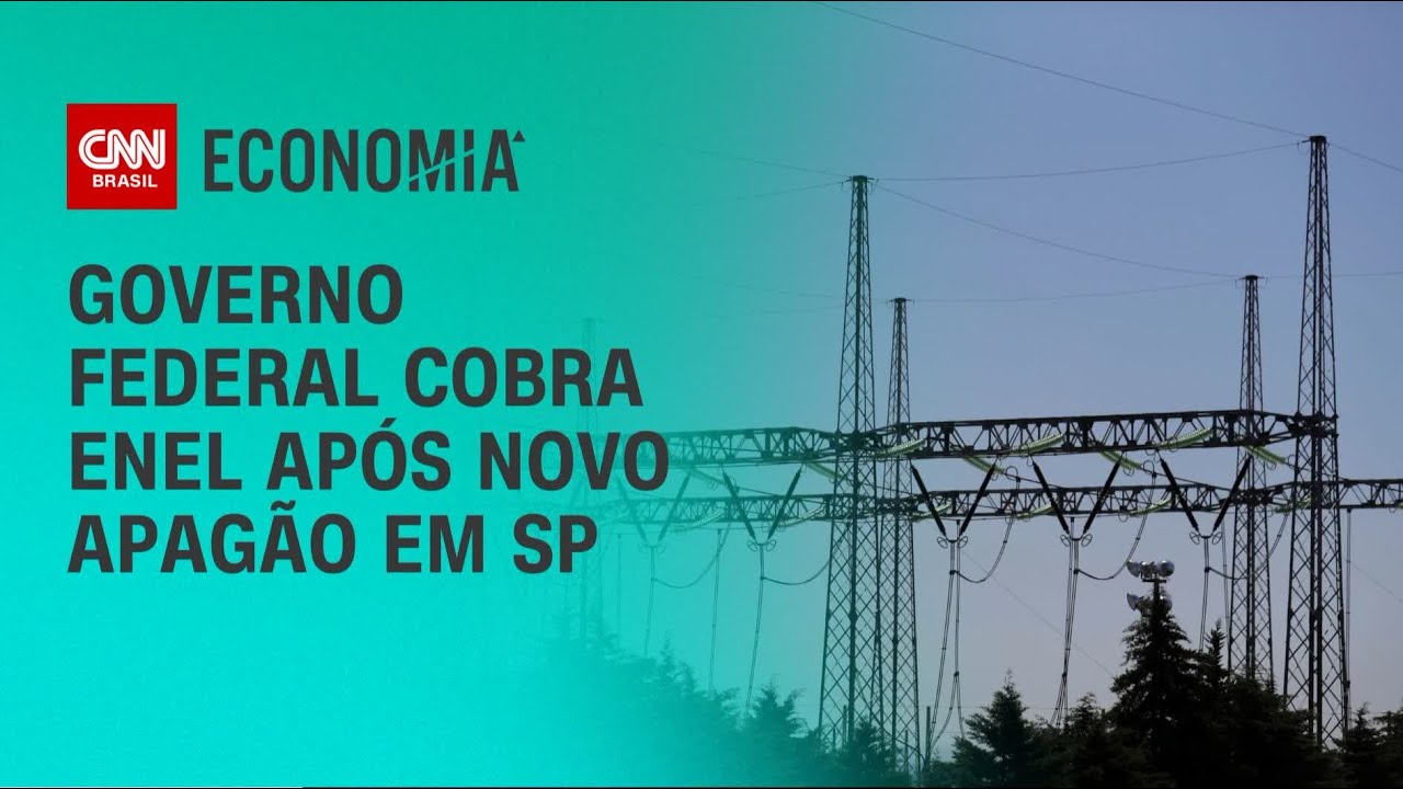 Governo federal cobra Enel e pede punição após novo apagão em São Paulo ...