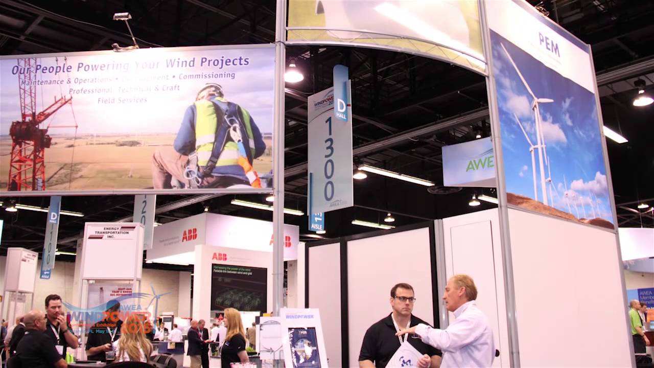 AWEA WINDPOWER 2015