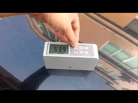 Gloss meter video