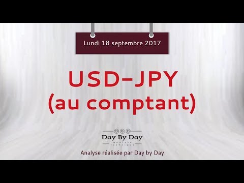 Achat USD/JPY - Idée de trading IG 18.09.2017