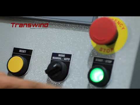 LV Foil Winding Machines and HV Coil Winding Machine Semi Automatic ...