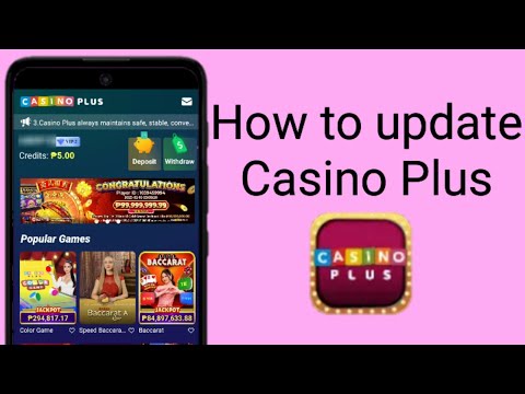 How To Update Casino Plus App
