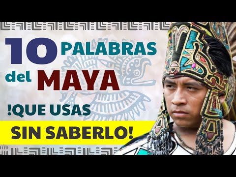10 palabras de origen MAYA que usas a diario en ESPAÑOL! 🧐