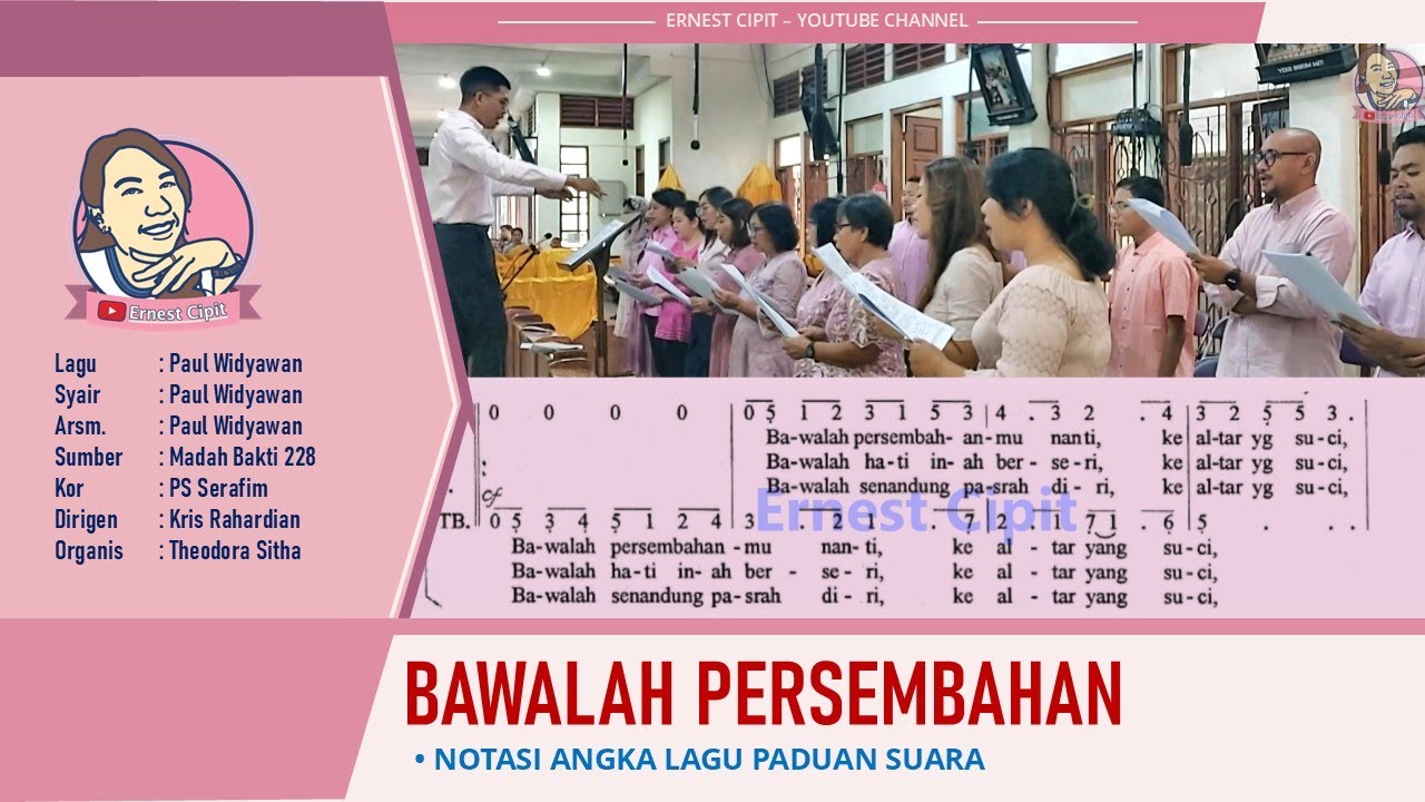 Bawalah Persembahan | Madah Bakti 228 | PS Serafim