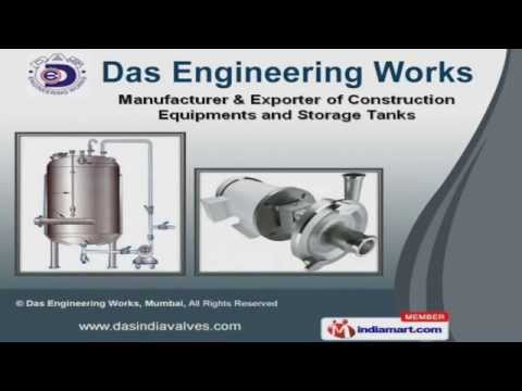 Das Engineering Works, Vasai - Manufacturer of Manual Butterfly Valves ...