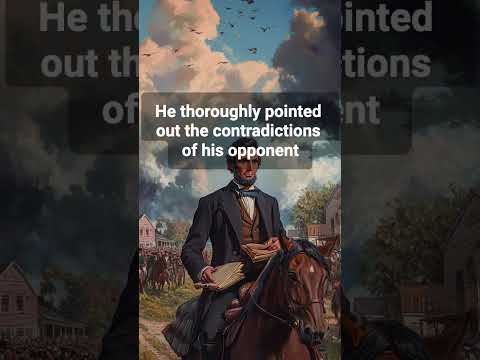 The Origin Story of Lawyer Lincoln #history