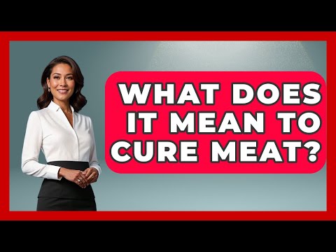What Does It Mean To Cure Meat? - The Marksman's Journal