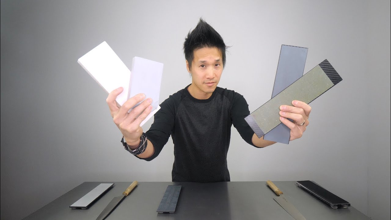 Lapping Film vs Whetstone Combo