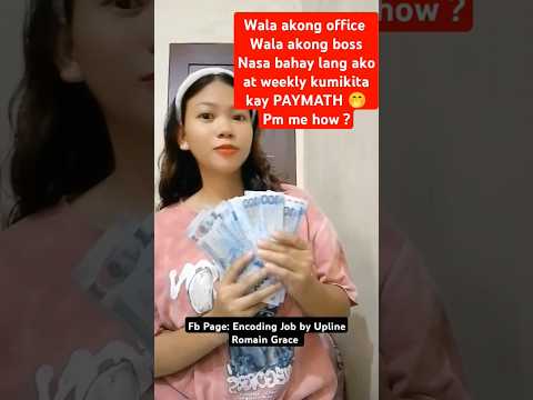 Legit Earning App For Gcash 2025 | Typing Job ‼️ Cellphone User ✅ No Need Invite 🥳 Apply nadin kau.