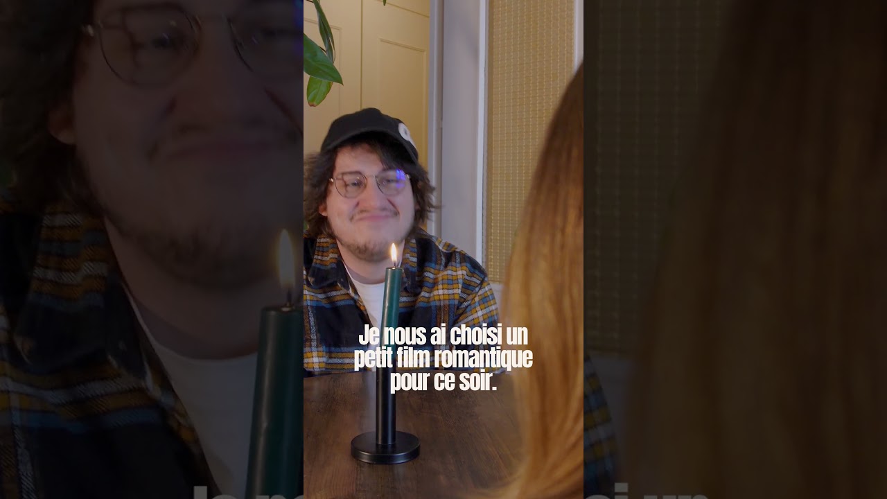 Saint-Valentin avec ma chérie ! ❤️ #Commentilva