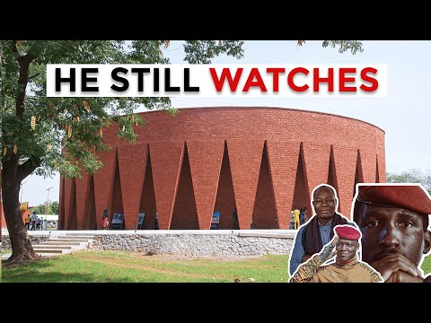 This Thomas Sankara's Mausoleum is a game changer in Burkina Faso