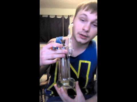 NW Cannabis review: Sheldon Black 6 arm bubbler