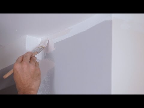 How to Cut In Walls | House Painting