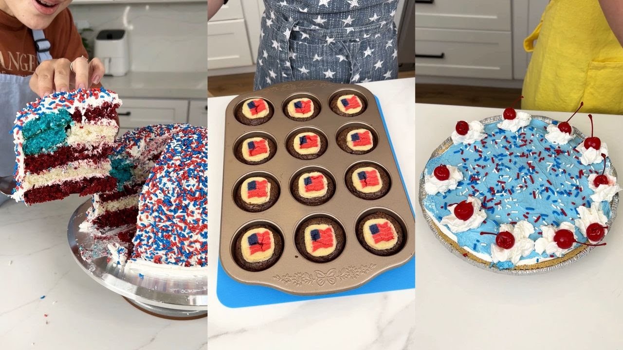 Easy All American Desserts