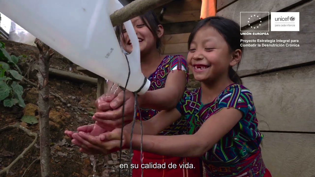 Cómo combatir la desnutrición crónica: logros alcanzdos en la estrategias de la UE y UNICEF