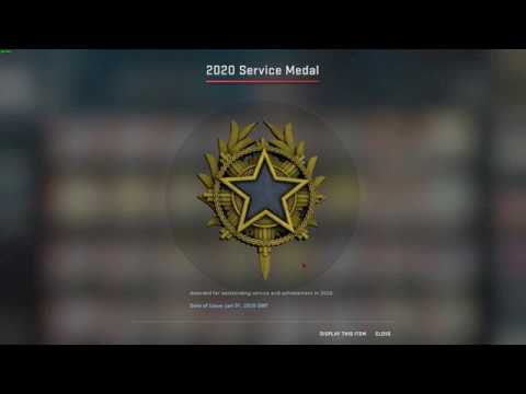Steam Community :: Video :: CS:GO 2020 Service Medal