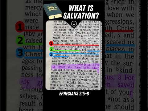 What is #Salvation ? (Ephesians 2:5-8)
