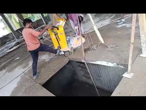RCC Slab Cutting, RCC Slab Cutting Services in India
