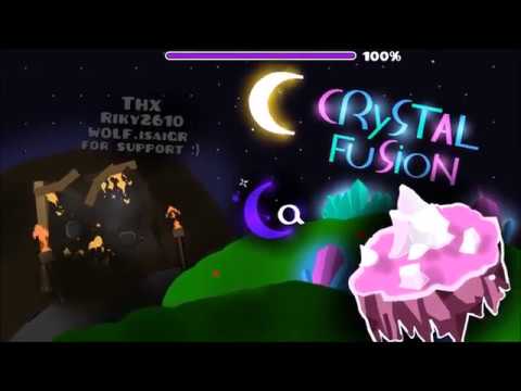 Steam Community :: Video :: Geometry Dash - Crystal Fusion (By CastriX ...
