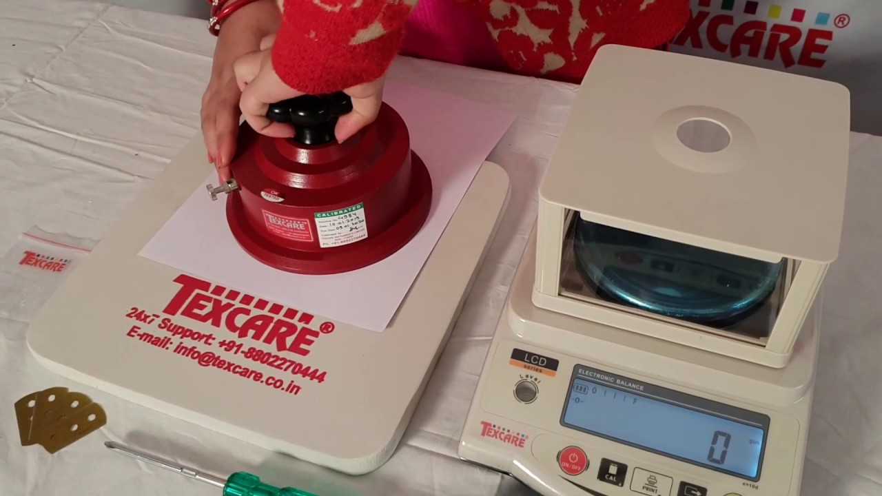 Paper GSM Tester, Paper GSM Scale, Paper GSM Cutter