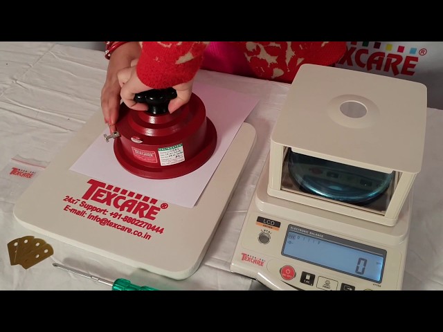 GSM Testing Machine - Cut and Fit GSM Round Cutter Manufacturer from ...