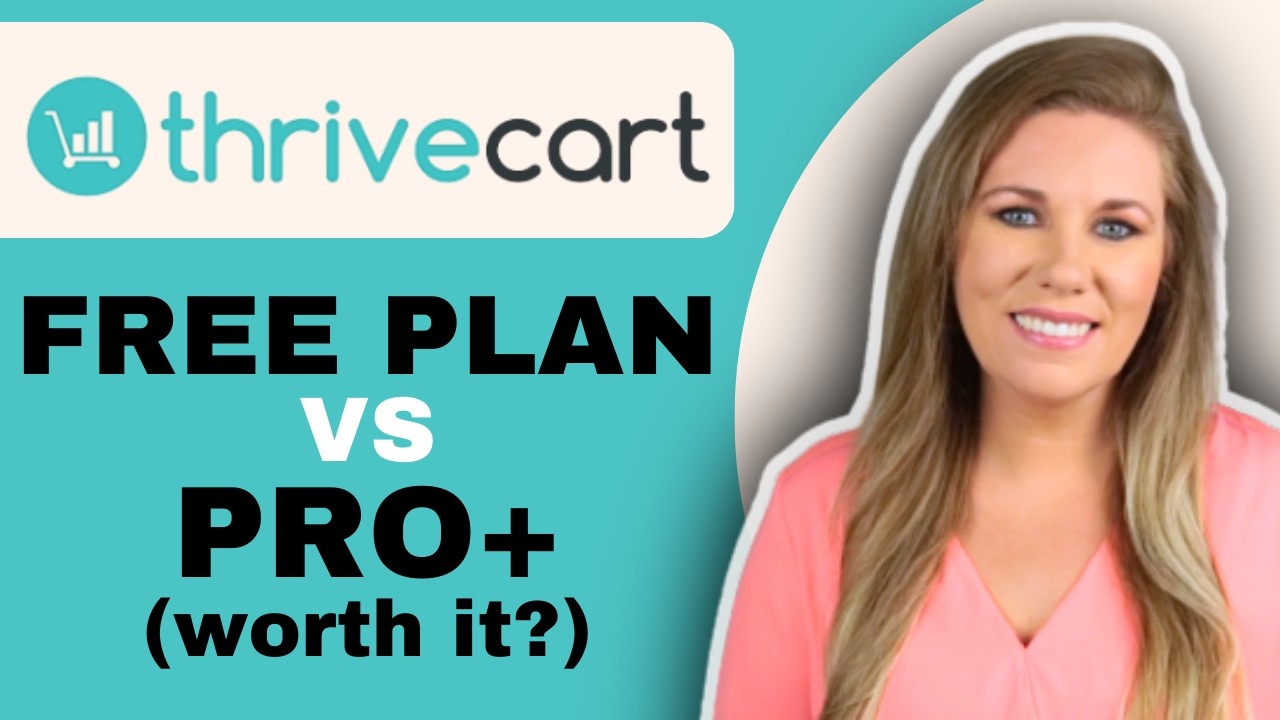 ThriveCart Plans Explained | Ultimate Bundle, Pro+, Standard & FREE (2026 Guide)
