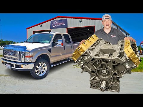 We Put A Built Engine In This 6.4L Powerstroke